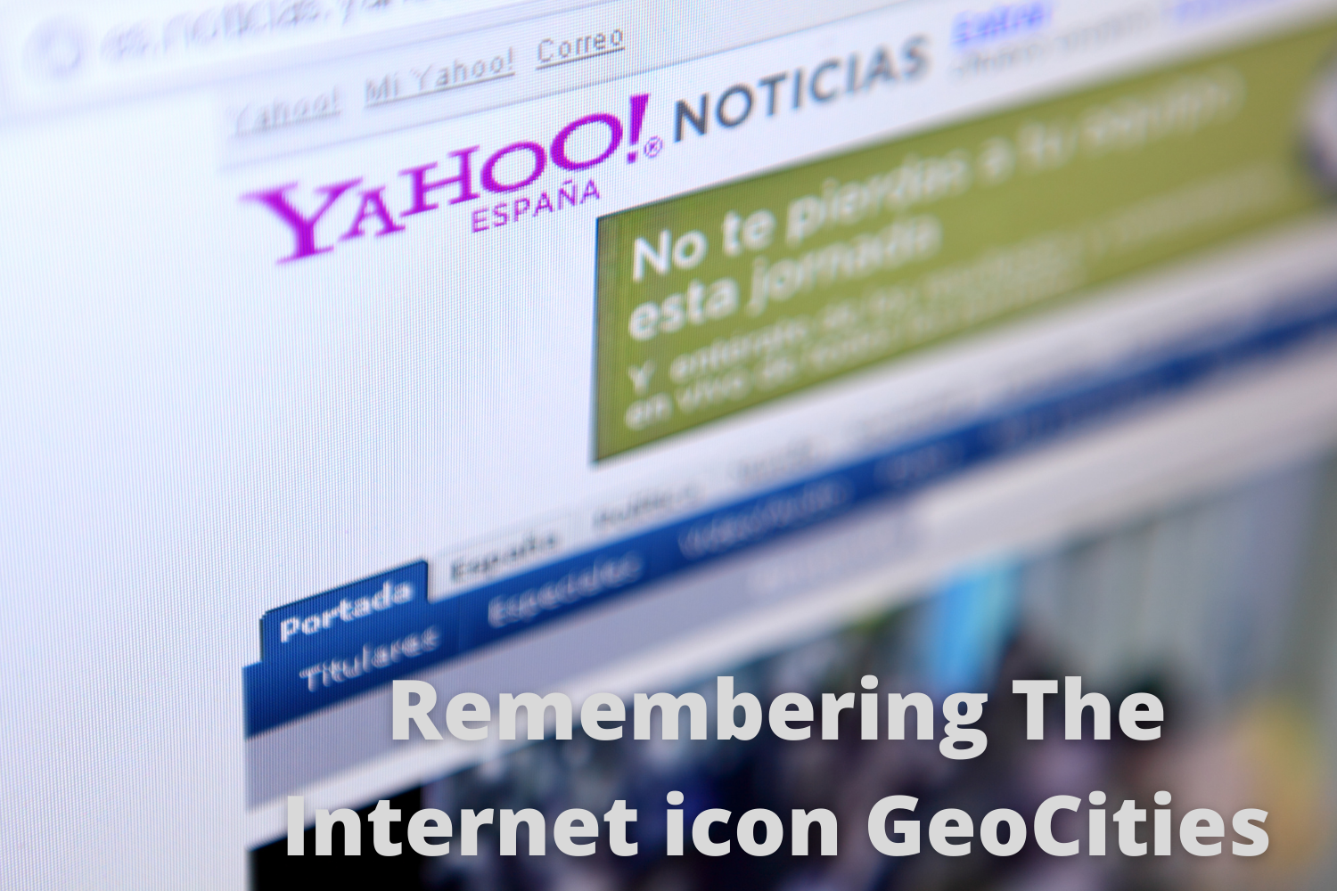 Remembering The Internet icon GeoCities – CP Web Hosting